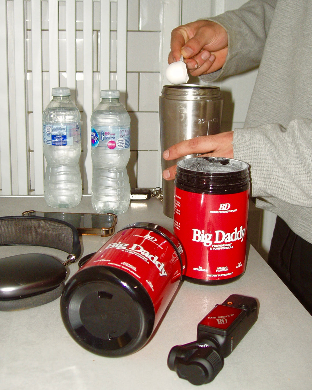 Big Daddy Pre Workout & Pump Formula